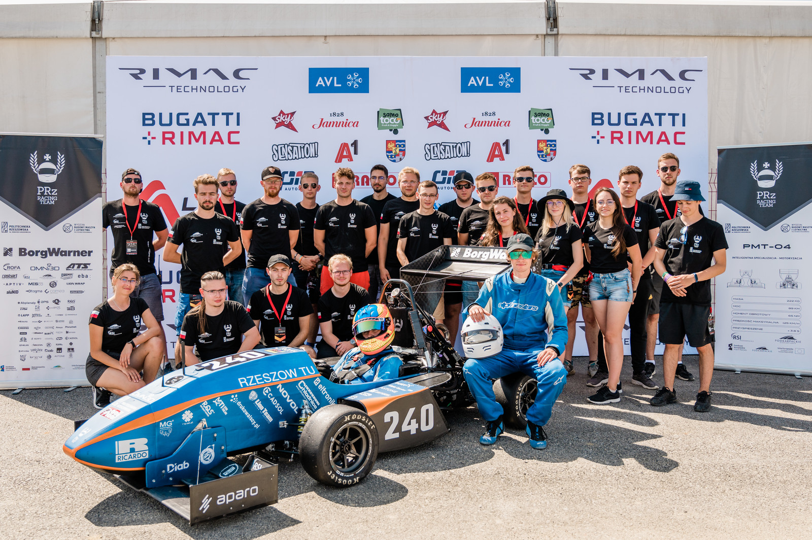 PRz Racing Team na 3. stopniu podium Formula Student Alpe Adria w ...